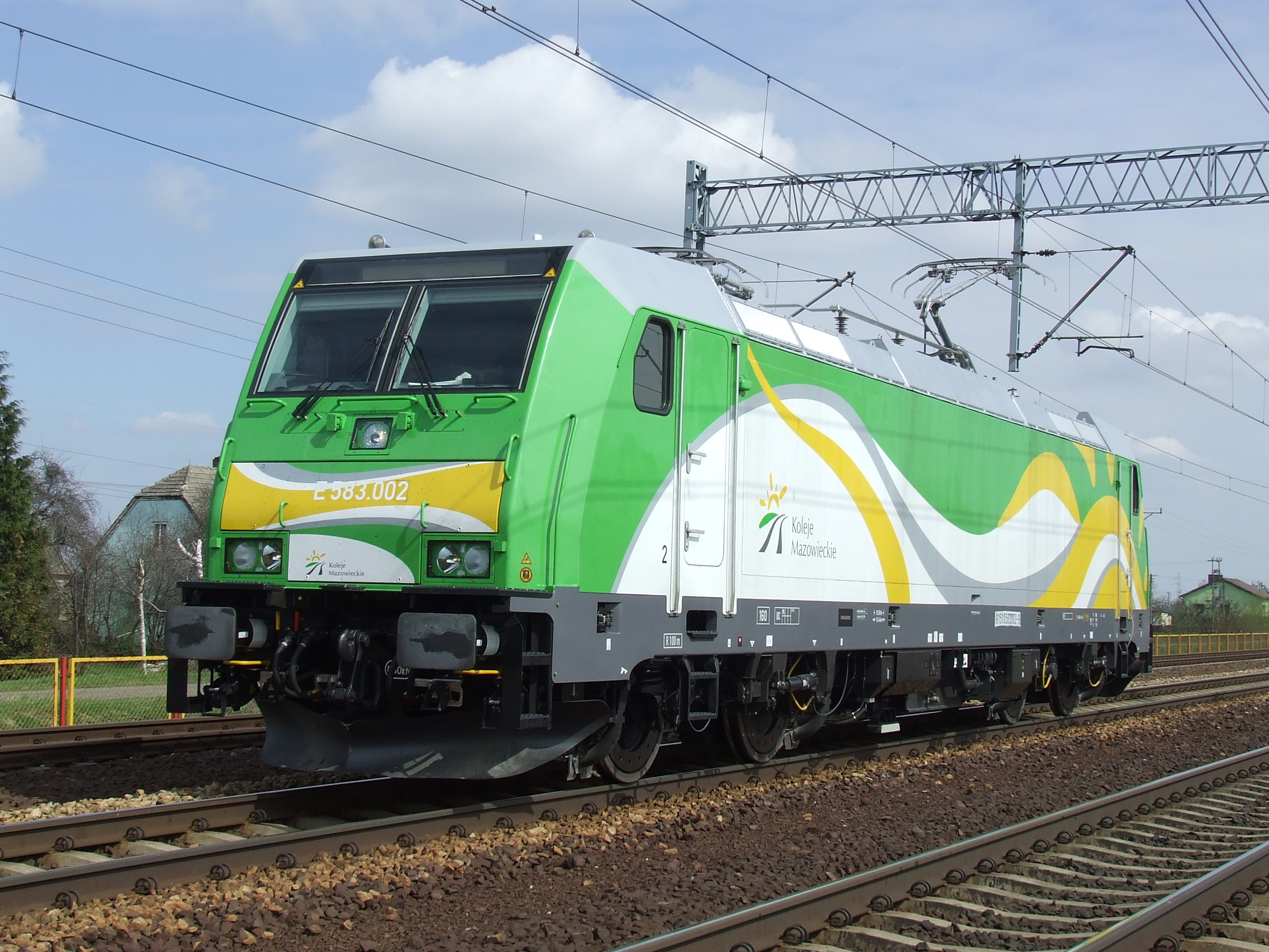 LOCOMOTIVES TRAXX P160DC | Koleje Mazowieckie LOCOMOTIVES TRAXX P160DC | Koleje Mazowieckie